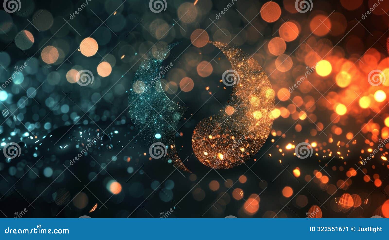 A Yin and Yang Symbol Representing the Complementary and Interconnected ...