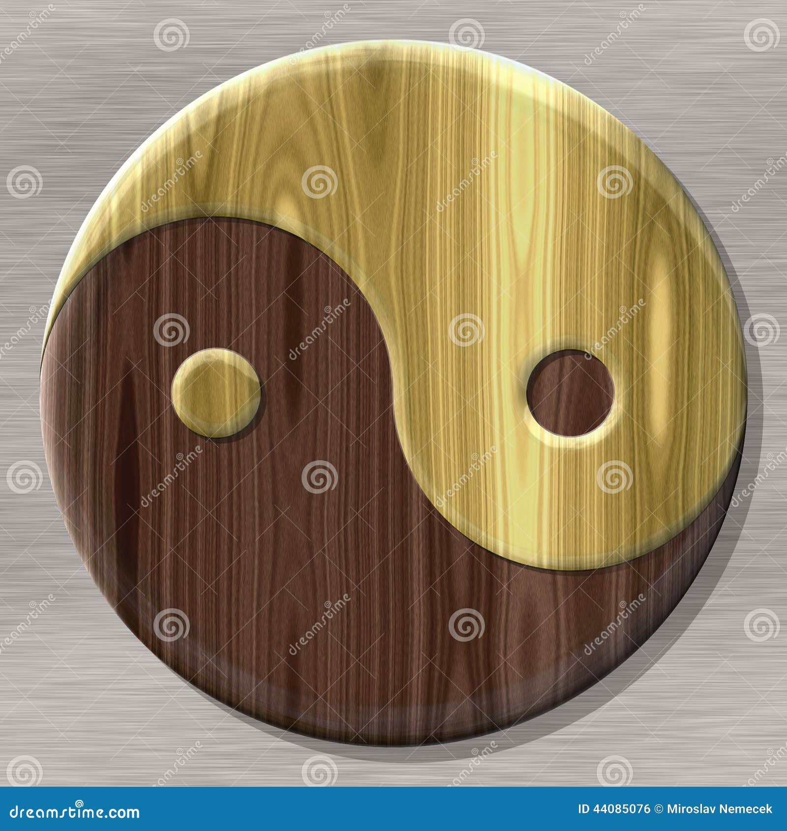 Yin-yang Symbol With Seamless Generated Texture Royalty-Free Stock ... Yin-yang Symbol With Seamless Generated Texture Royalty-Free Stock ...