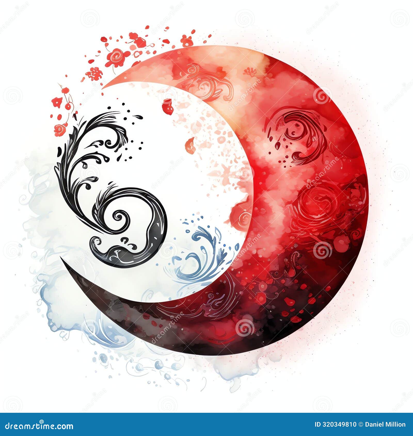Yin And Yang Symbols With Lightning Vector Illustration | CartoonDealer ... Yin And Yang Symbols With Lightning Vector Illustration | CartoonDealer ...