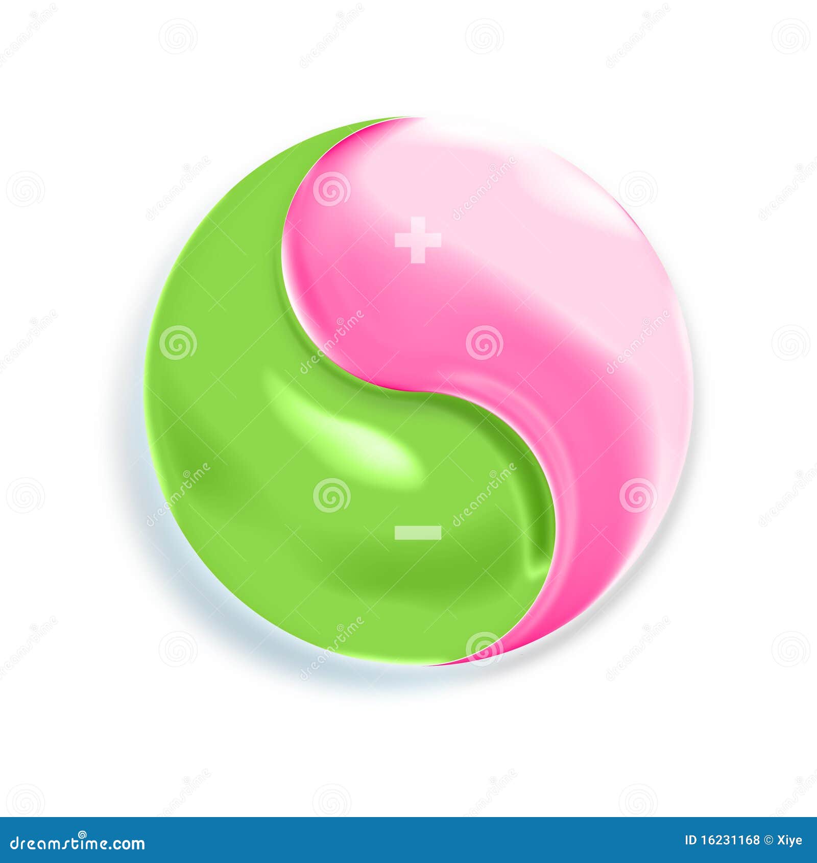 Yin Yang tai chi icon stock illustration. Illustration of concept ...