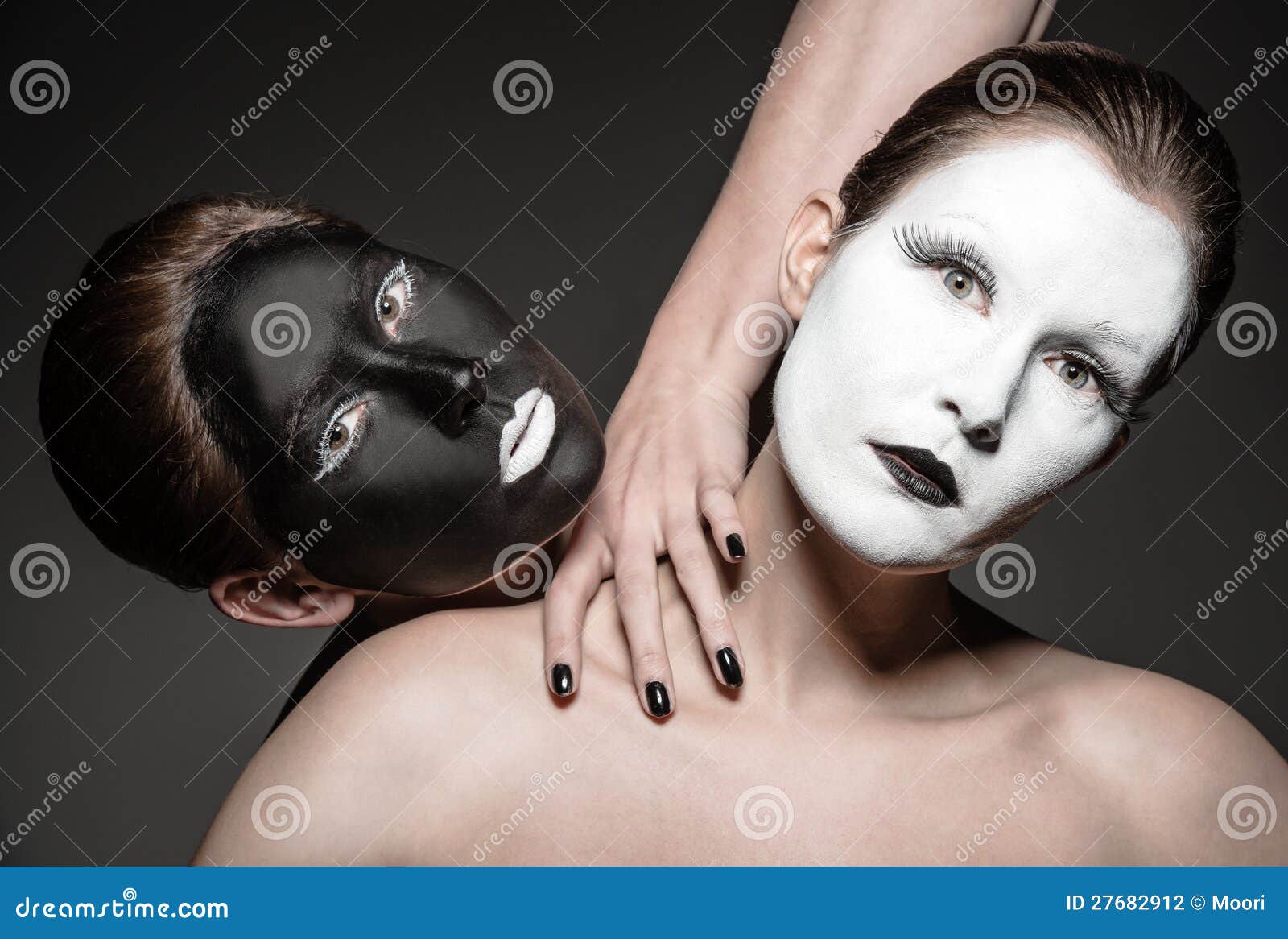 Yin Yang Twins Stock Photos - Free & Royalty-Free Stock Photos from ...