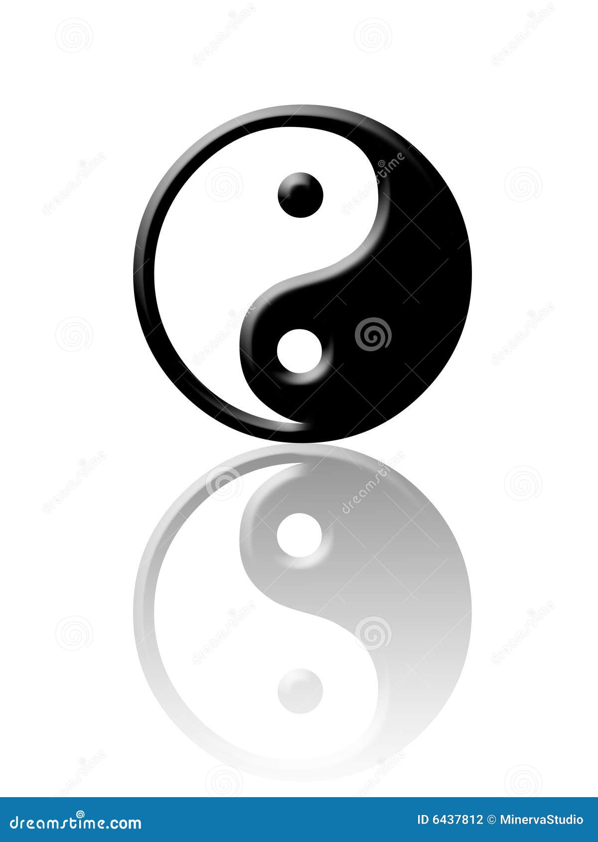 Ying Yang Stock Photography - Image: 6437812