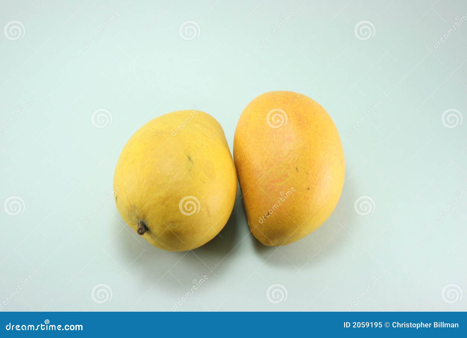 Ying Yang Mangoes stock image. Image of healthy, mango - 2059195