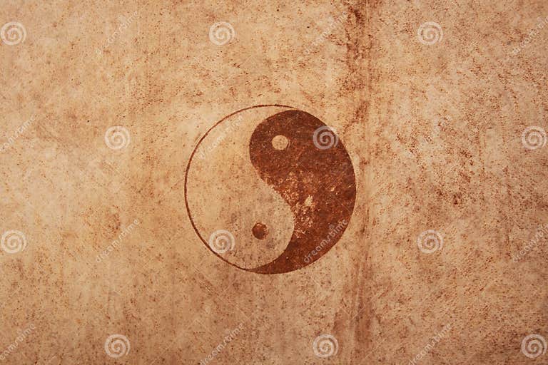 Ying and yang sign stock photo. Image of royal, imperial - 15567764