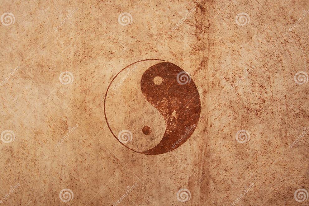 Ying and yang sign stock photo. Image of royal, imperial - 15567764