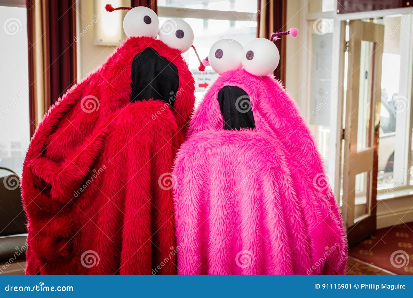 ` Yip Yips Vom Sesame Street Redaktionelles Foto - Bild von phantasie, marsmenschen: 91116901