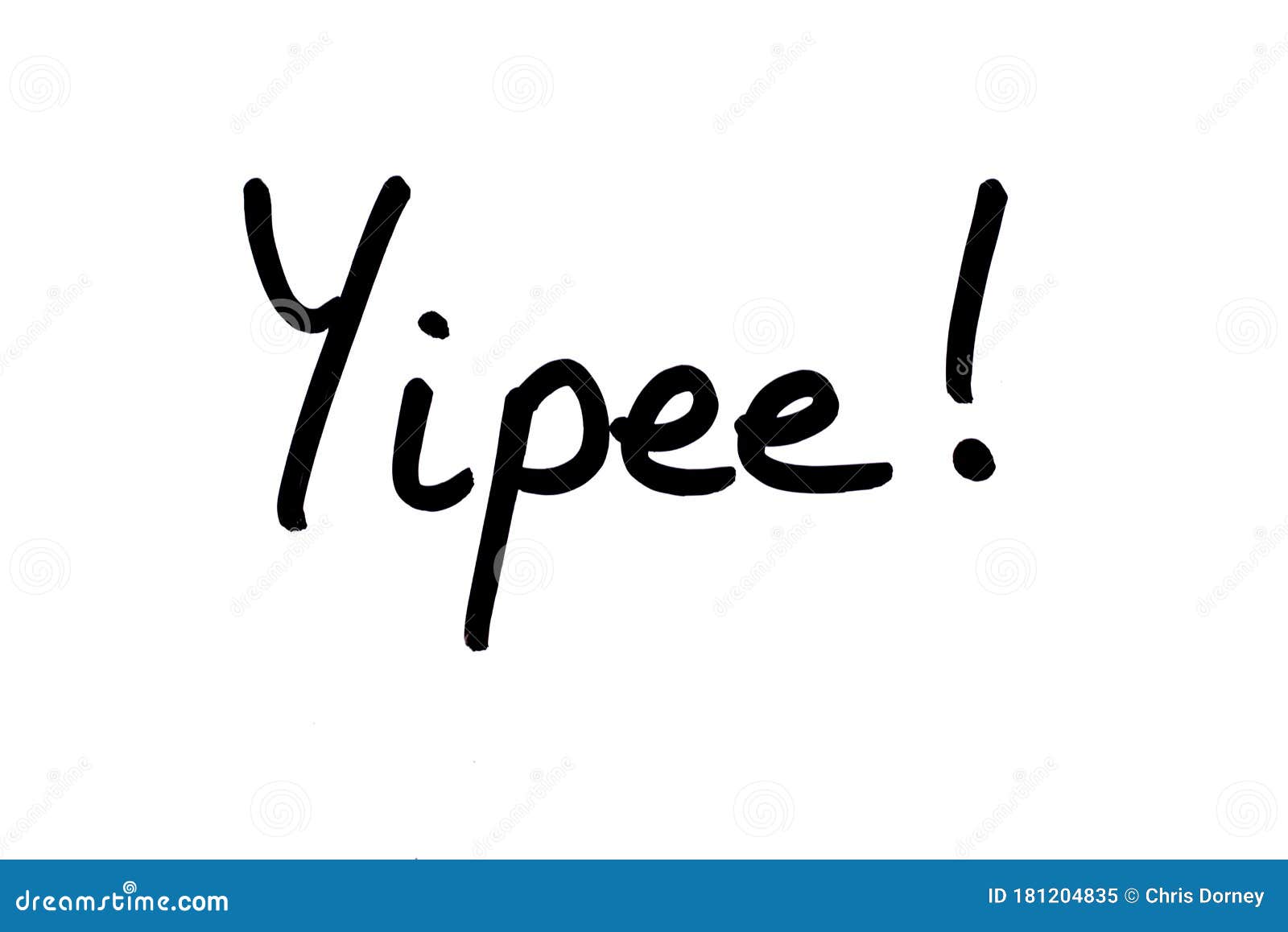 Yipee stock illustration. Illustration of achieve, celebrate - 181204835