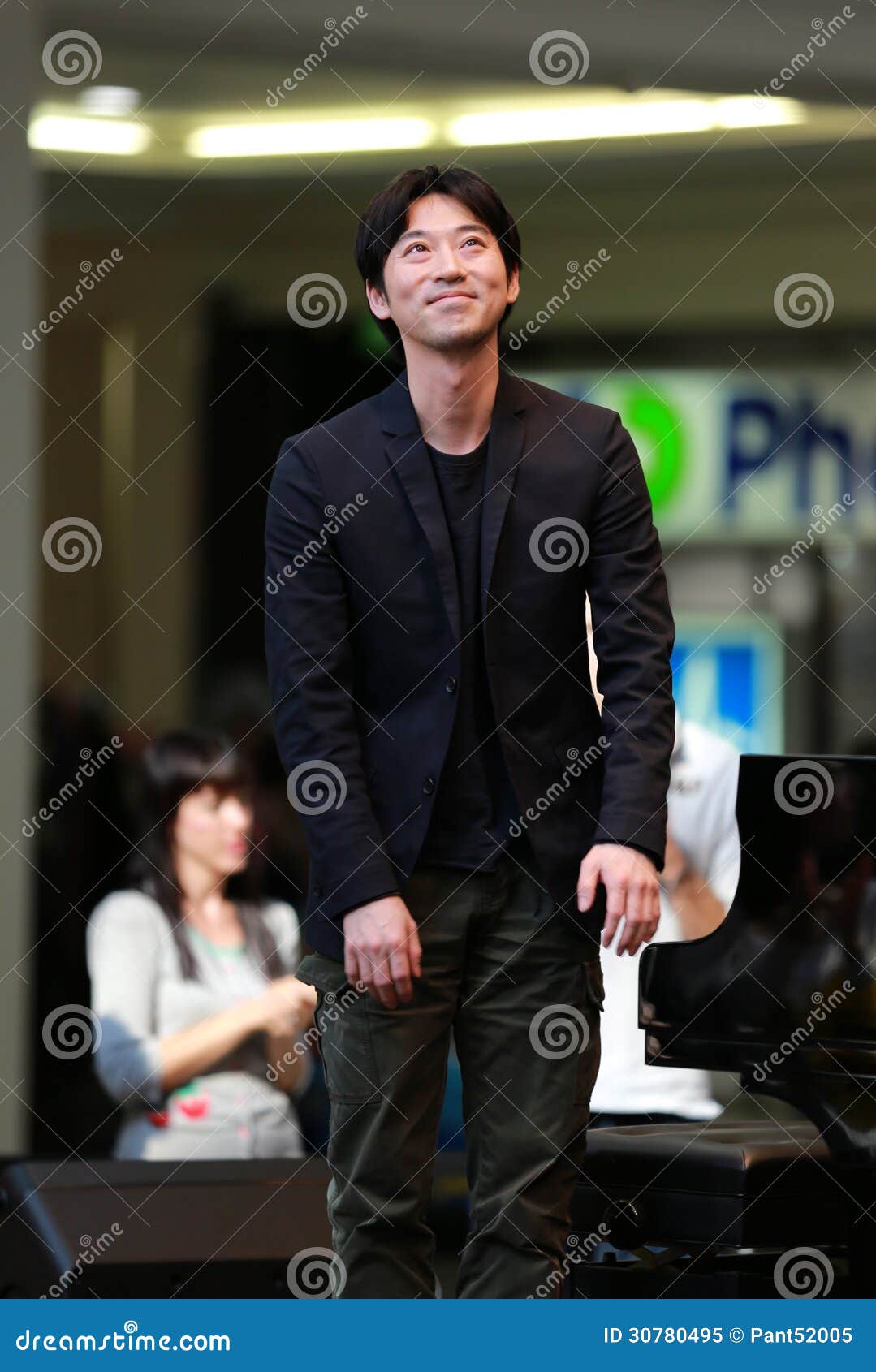 Yiruma image éditorial. Image du flux, pianiste, corée - 30780495