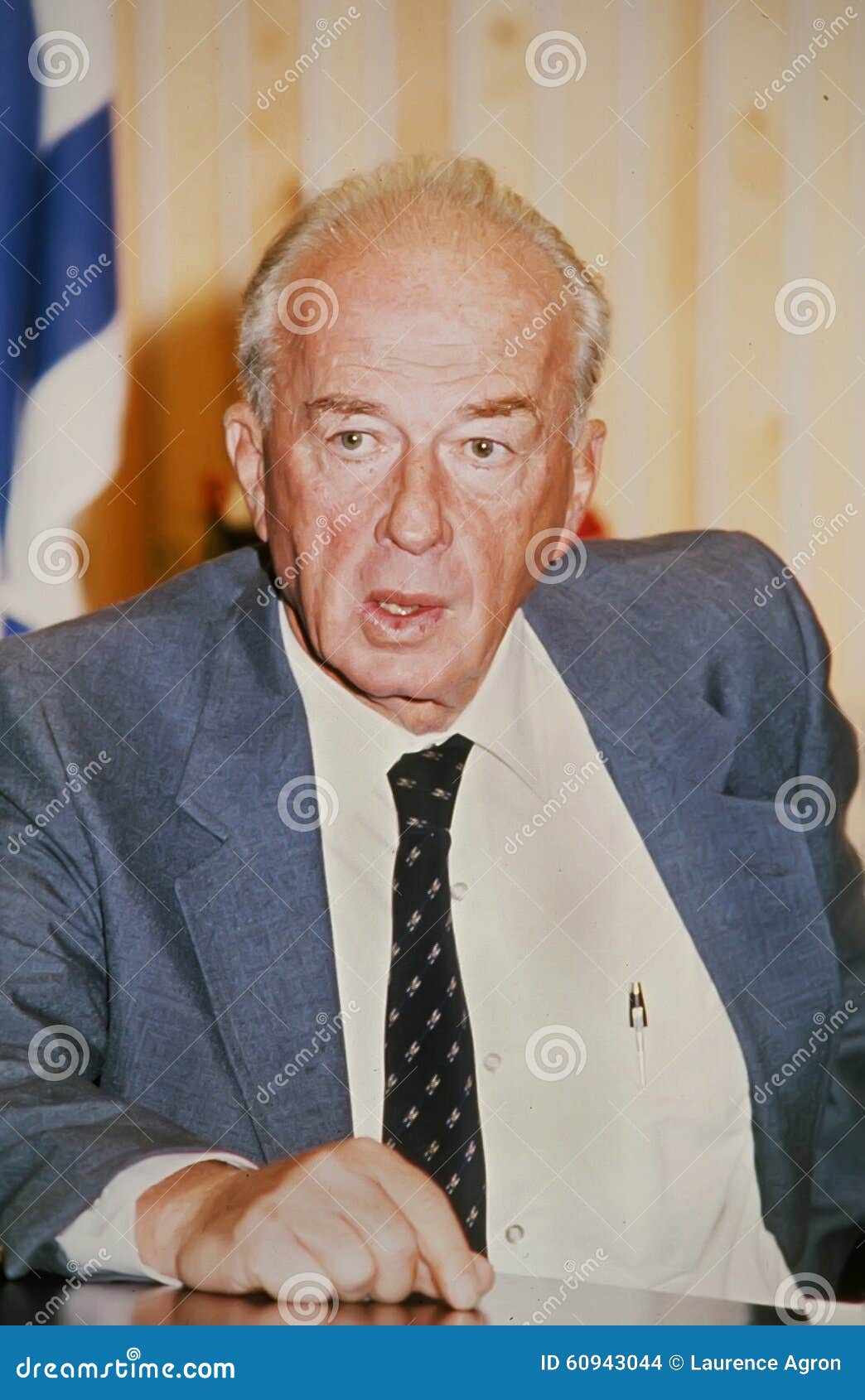 Yitzhak Rabin imagen de archivo editorial. Imagen de anterior - 60943044