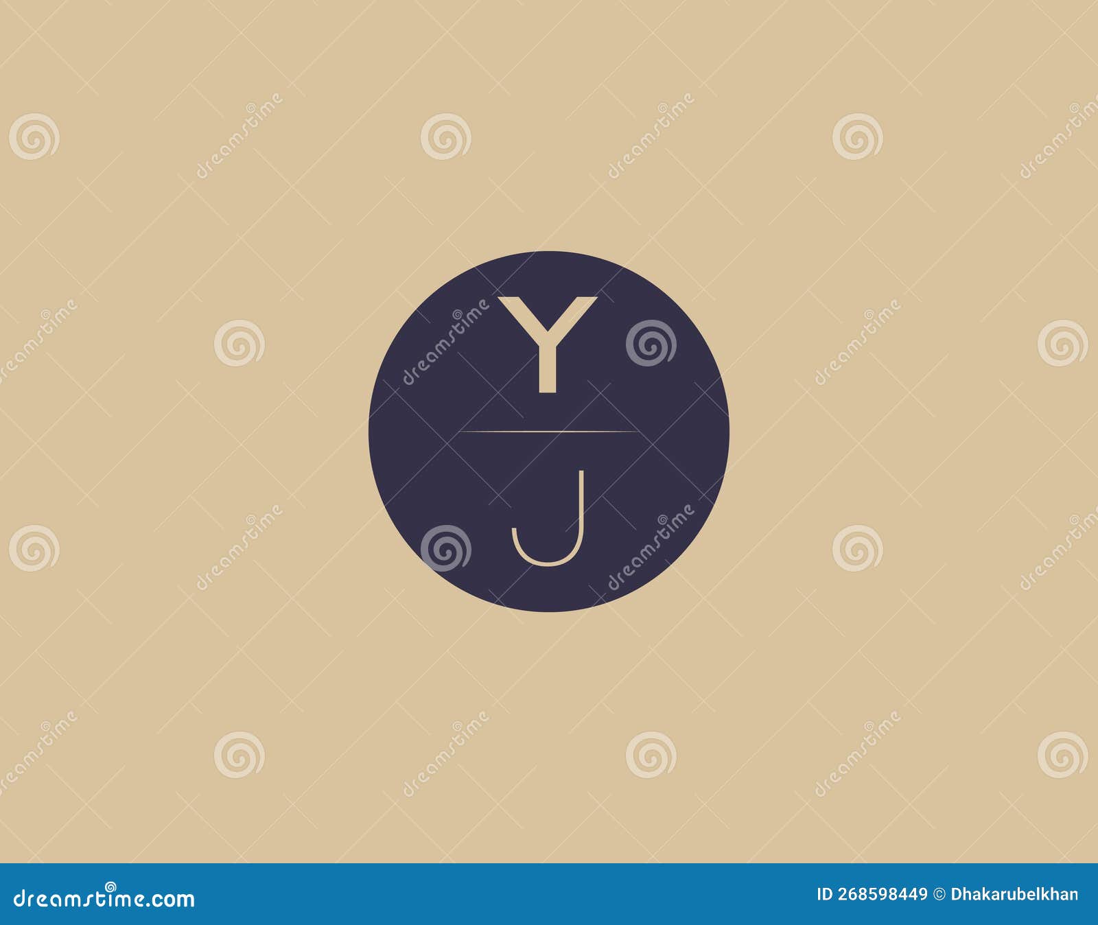 YJ Letter Modern Elegant Logo Design Vector Images Stock Vector ...