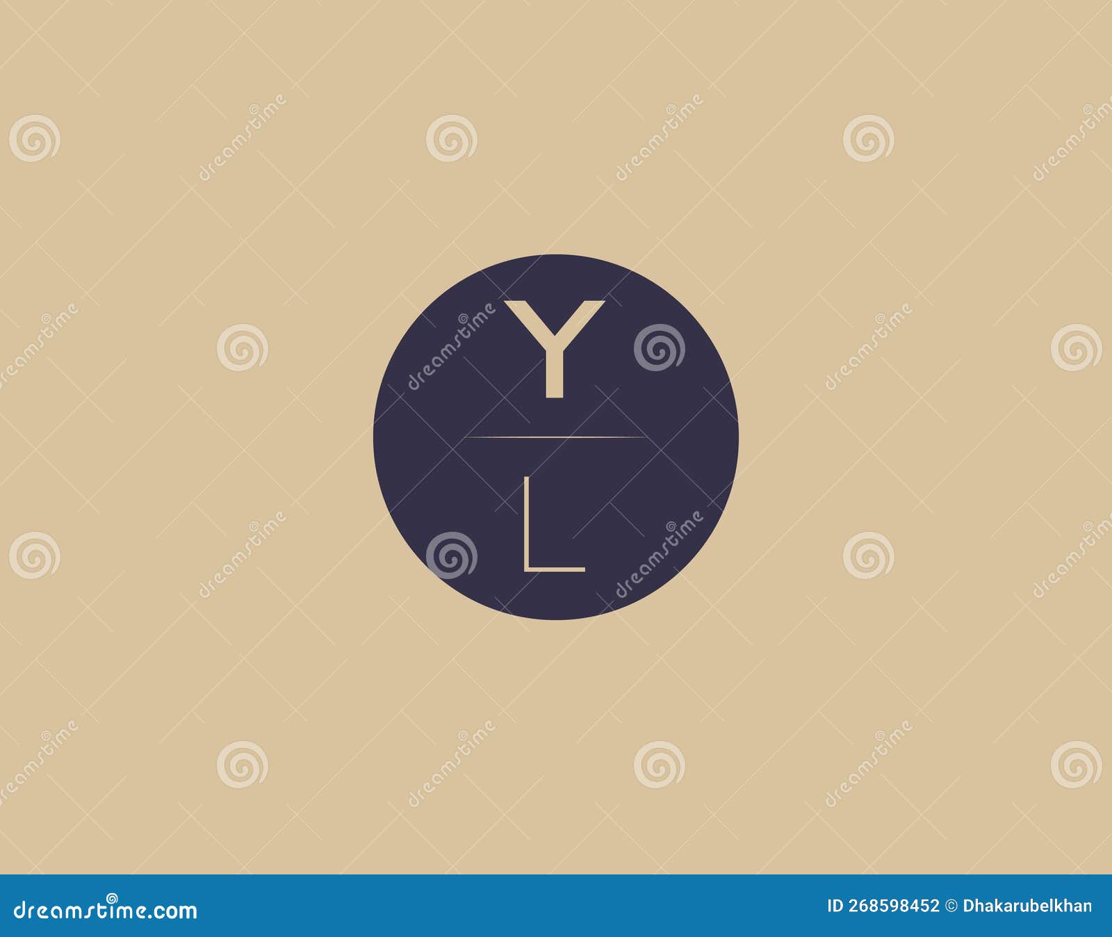 YL Letter Modern Elegant Logo Design Vector Images Stock Vector ...