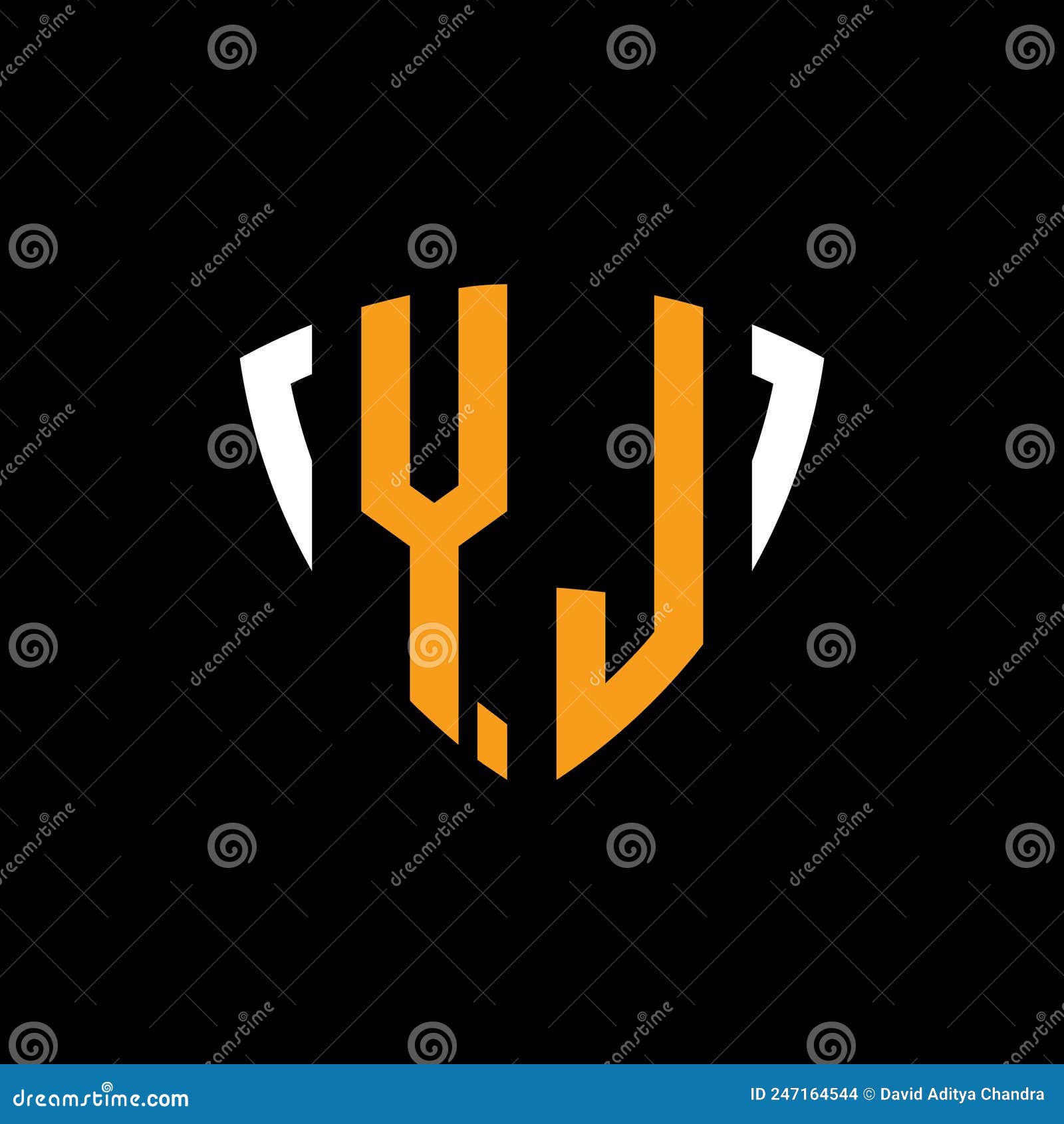 YL Logo Monogram Design Template Stock Vector - Illustration of element ...