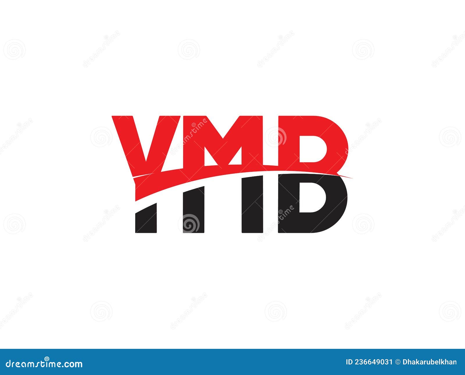 YMB Letter Initial Logo Design Vector Illustration Stock Vector ...