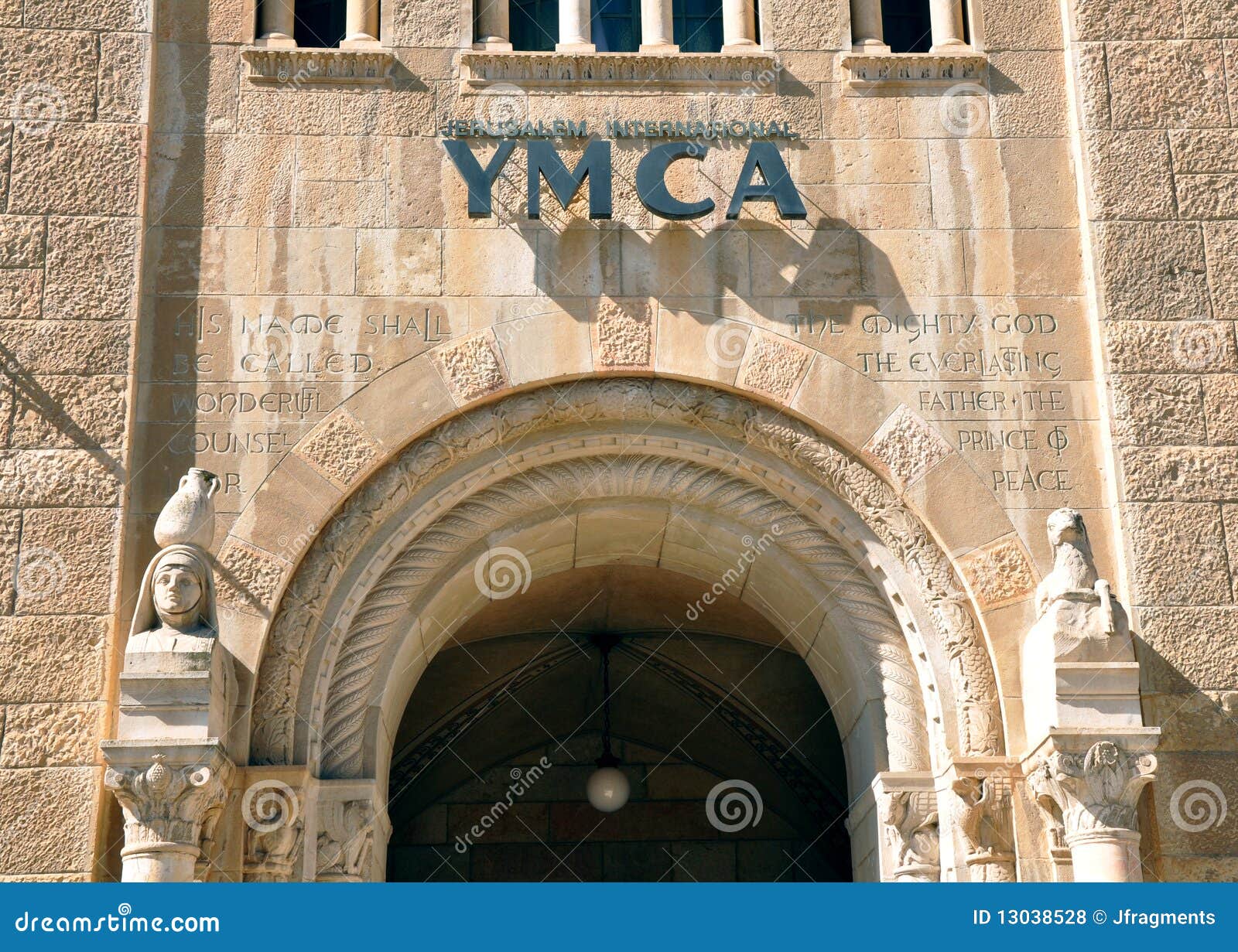 YMCA Jerusalem editorial stock photo. Image of peace - 13038528