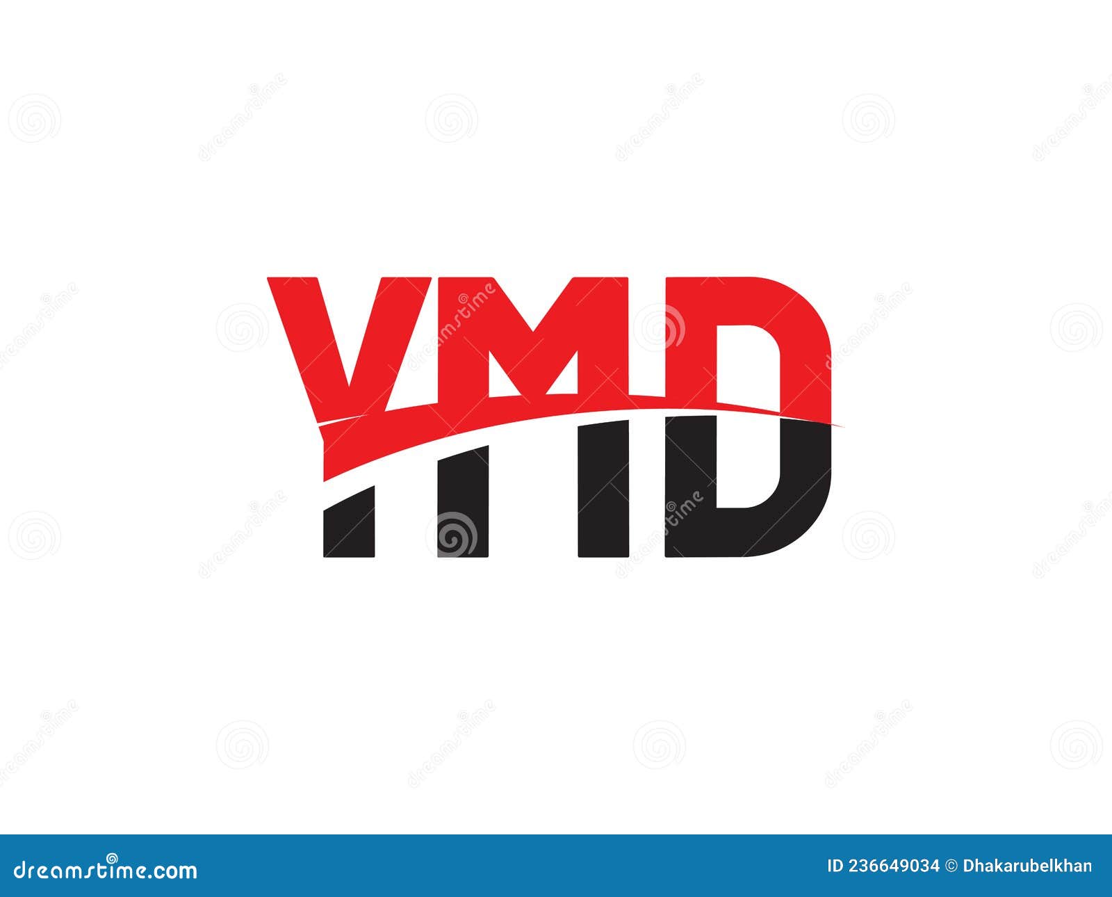 YMD Letter Initial Logo Design Vector Illustration Stock Vector ...