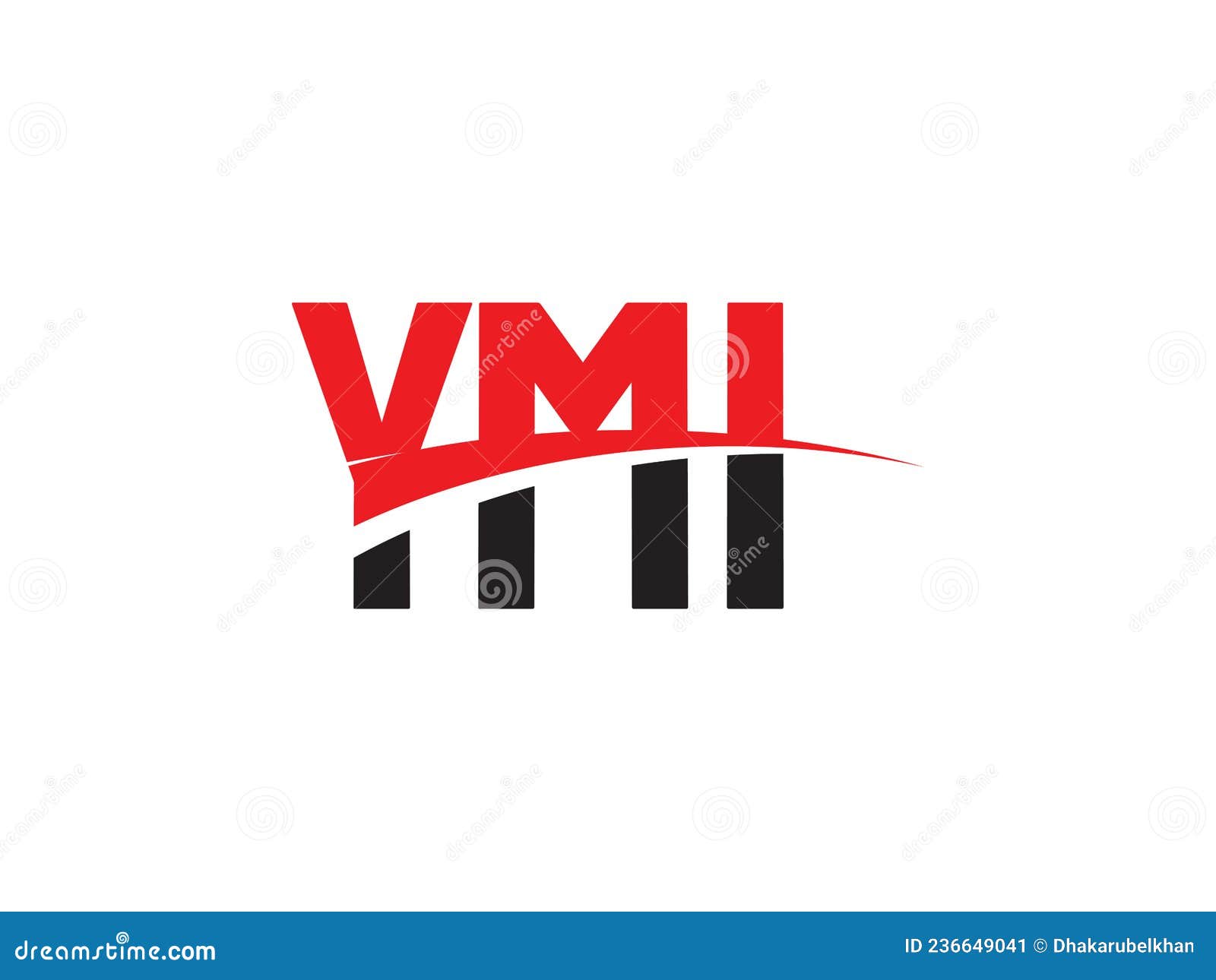 YMI Letter Initial Logo Design Vector Illustration Stock Vector ...