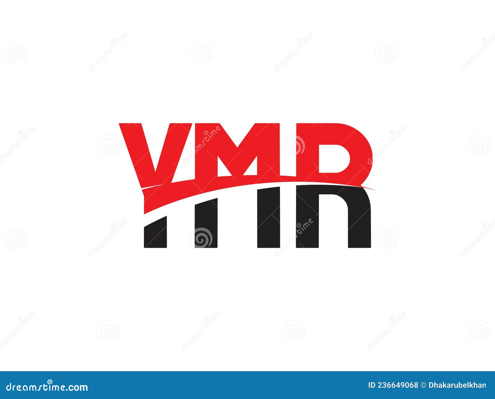 YMR Letter Initial Logo Design Vector Illustration Stock Vector ...