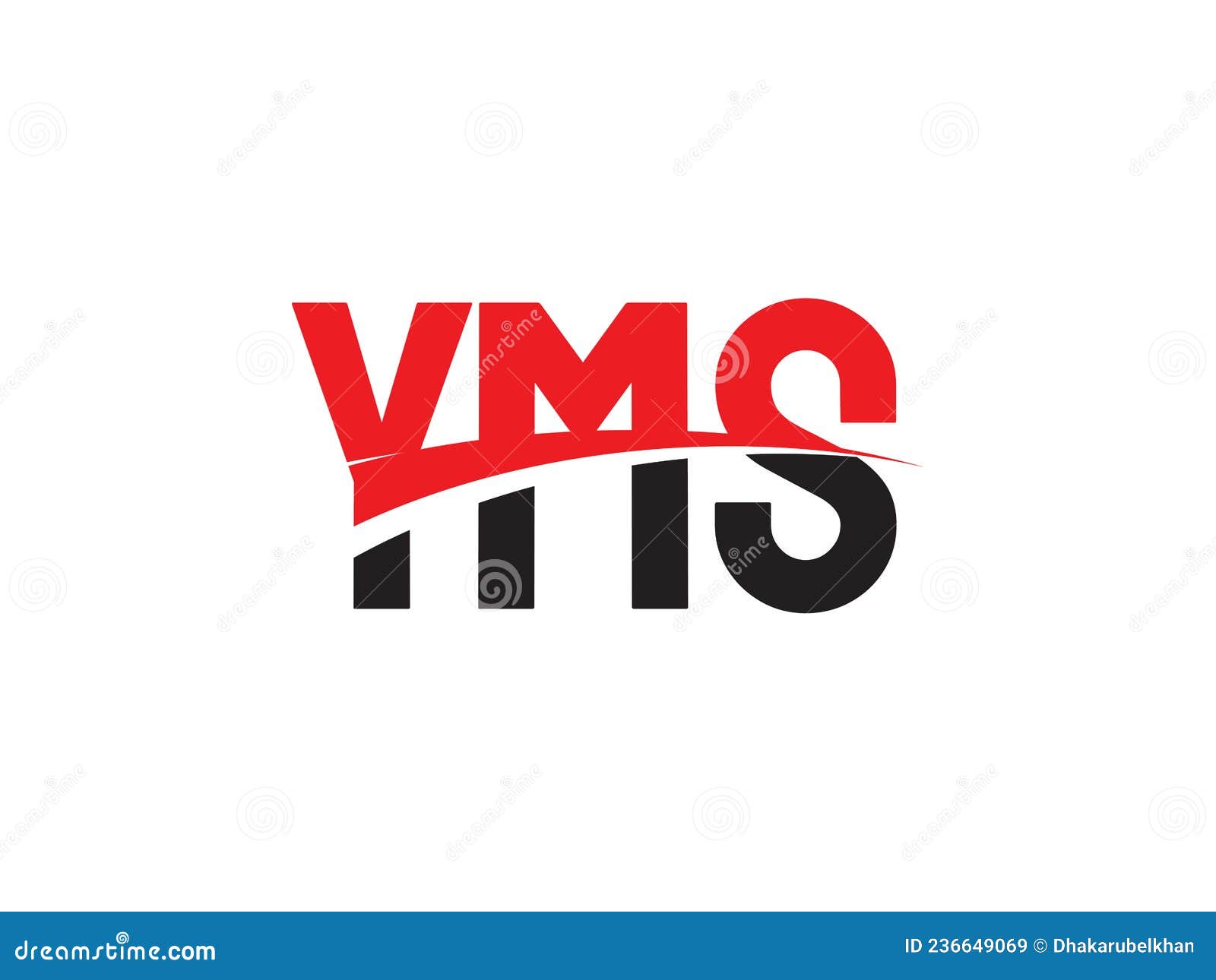YMS Letter Initial Logo Design Vector Illustration Stock Vector ...