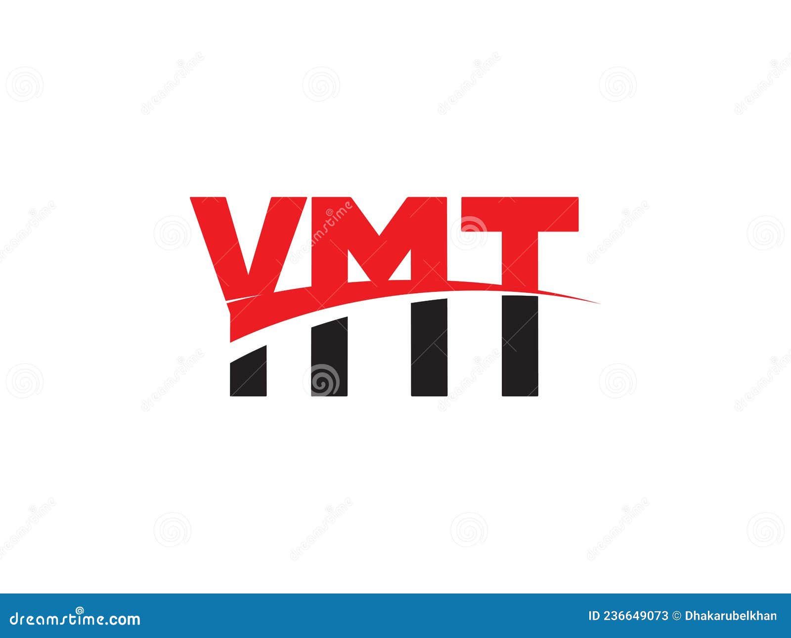YMT Letter Initial Logo Design Vector Illustration Stock Vector ...