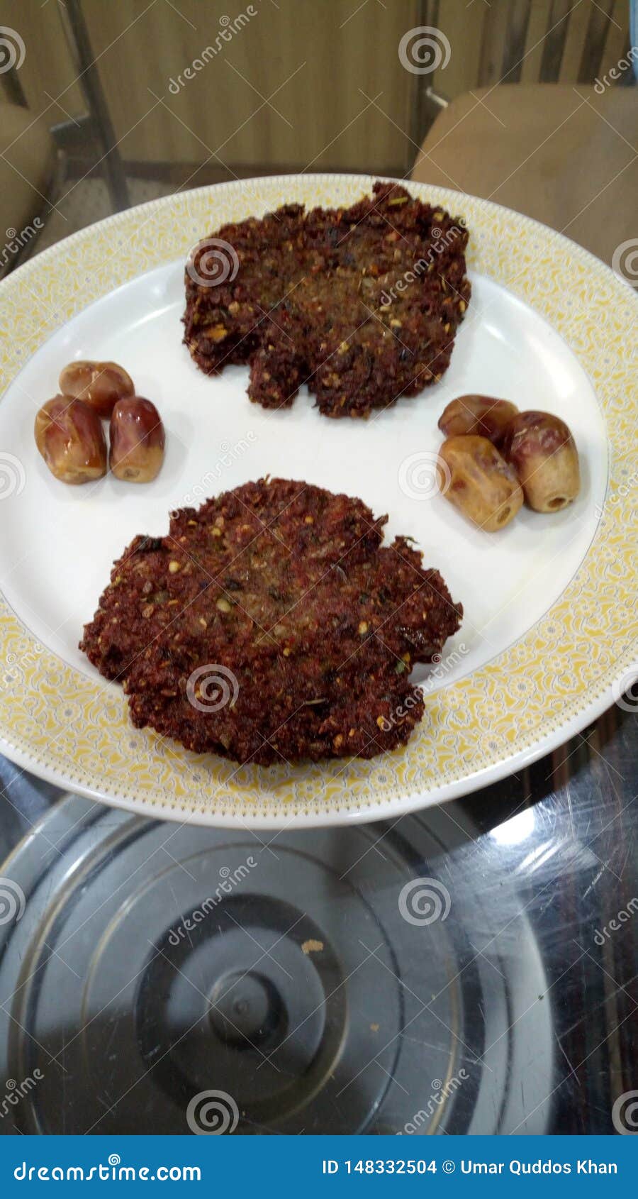 Yo Como El Kabab Turco Del Pollo Foto de archivo - Imagen de turco ...