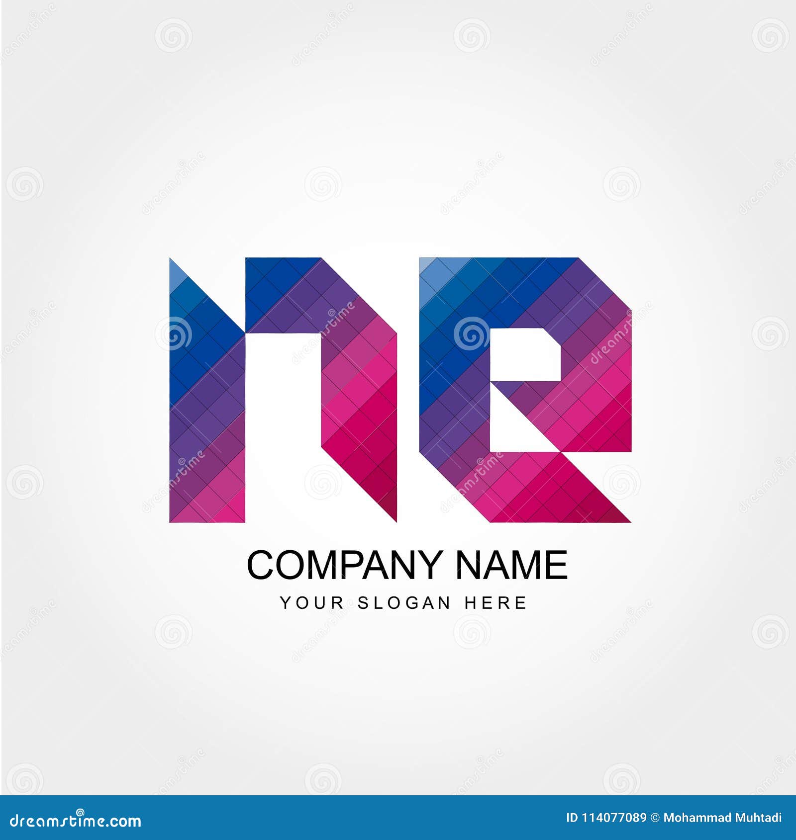 YO letra Logo Design stock de ilustración. Ilustración de extracto ...