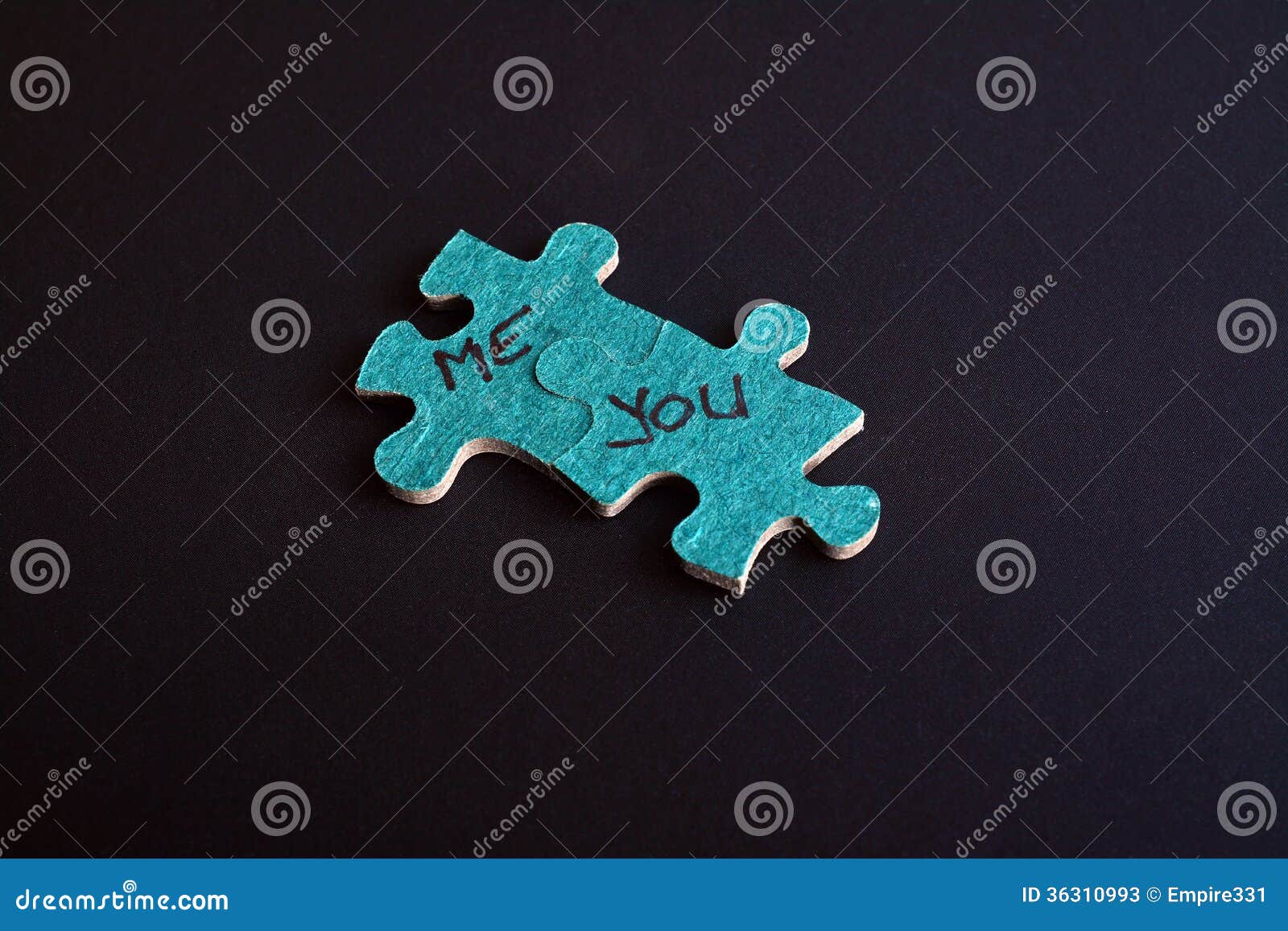 Yo y usted imagen de archivo. Imagen de fondo, concepto - 36310993