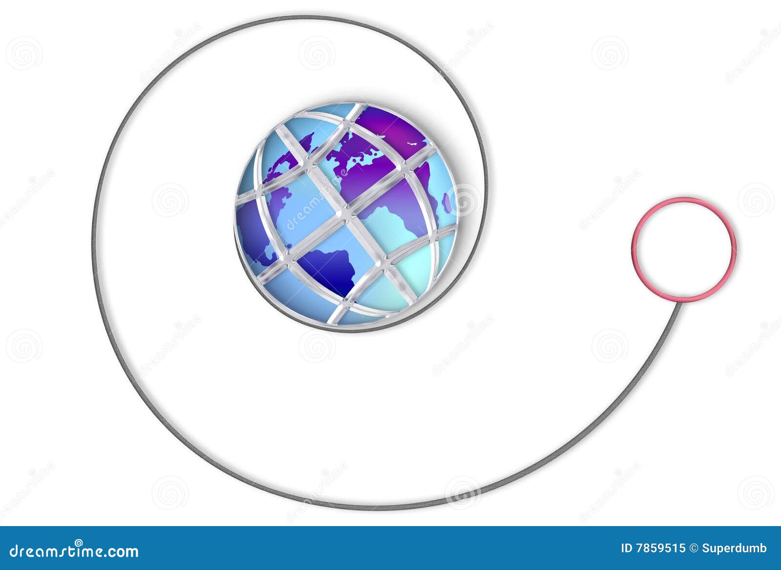 Yo-Yo World stock illustration. Illustration of icon, circle - 7859515