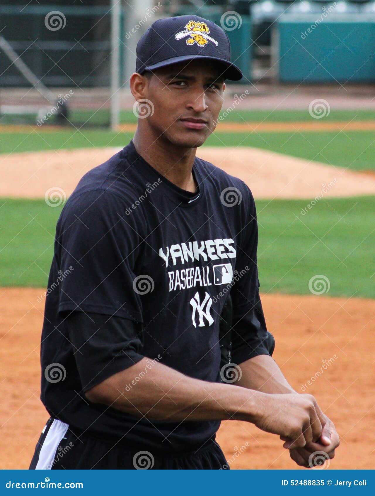 Yoel Espinal, Charleston RiverDogs Editorial Image - Image of riverdog ...