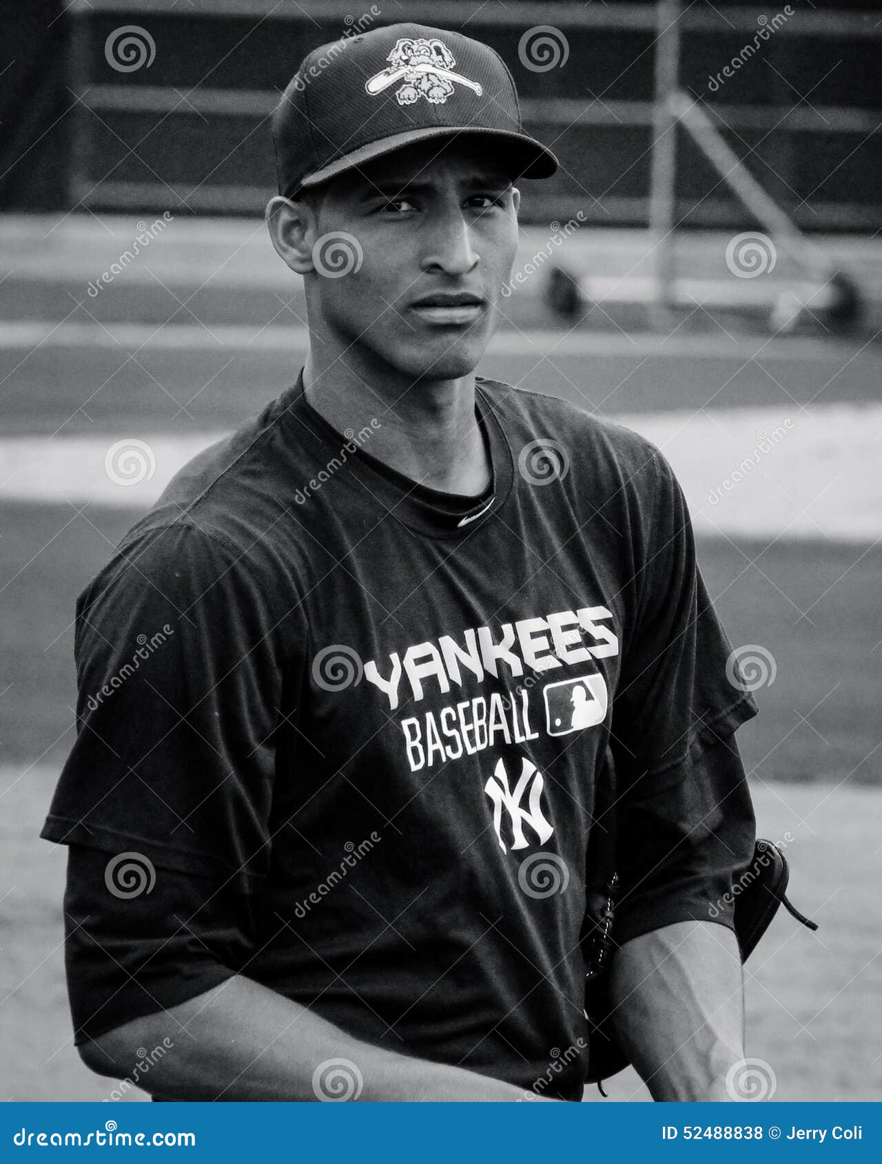 Yoel Espinal, Charleston RiverDogs Editorial Stock Photo - Image of ...