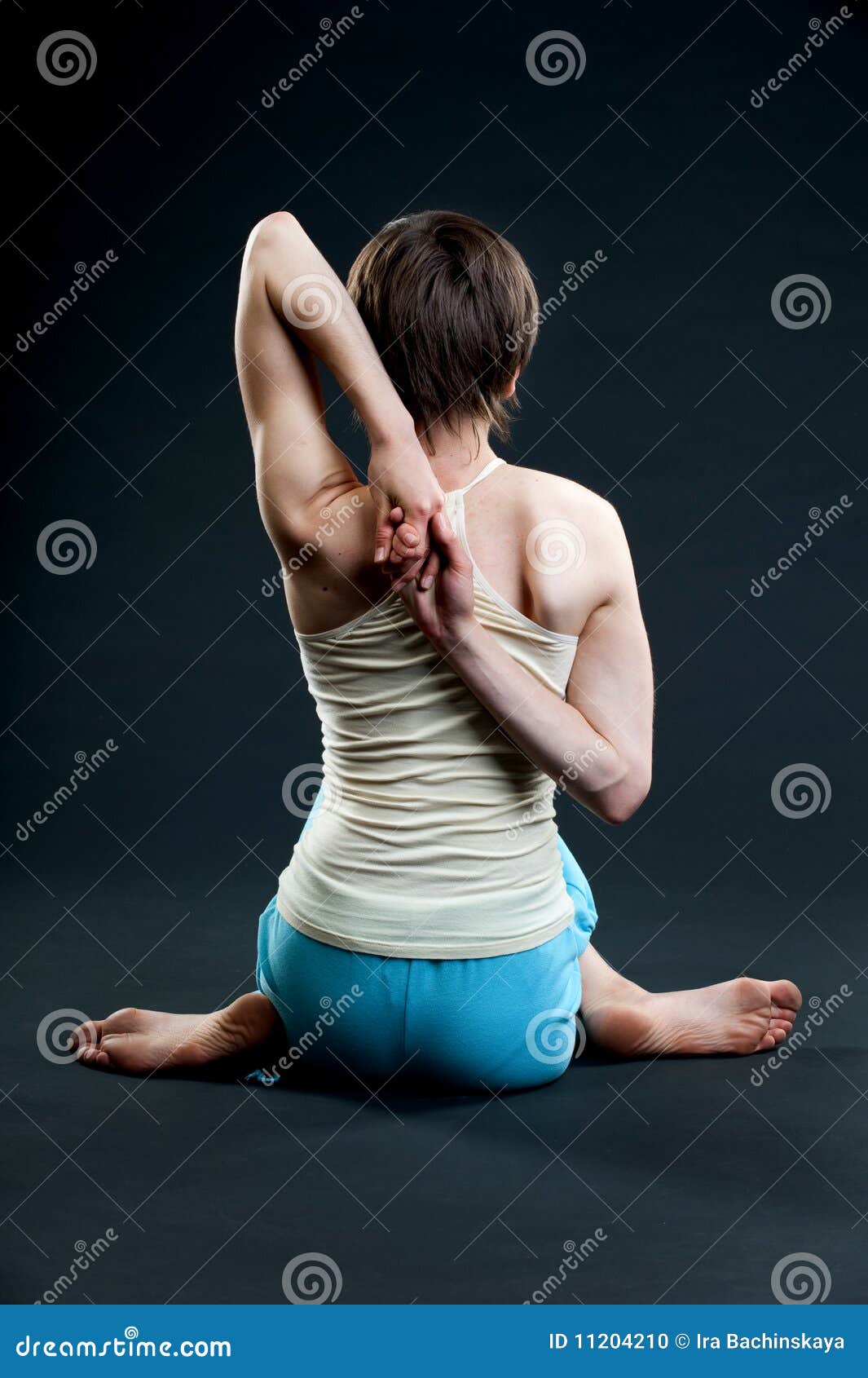 Yoga stock photo. Image of strength, losing, pose, female - 11204210