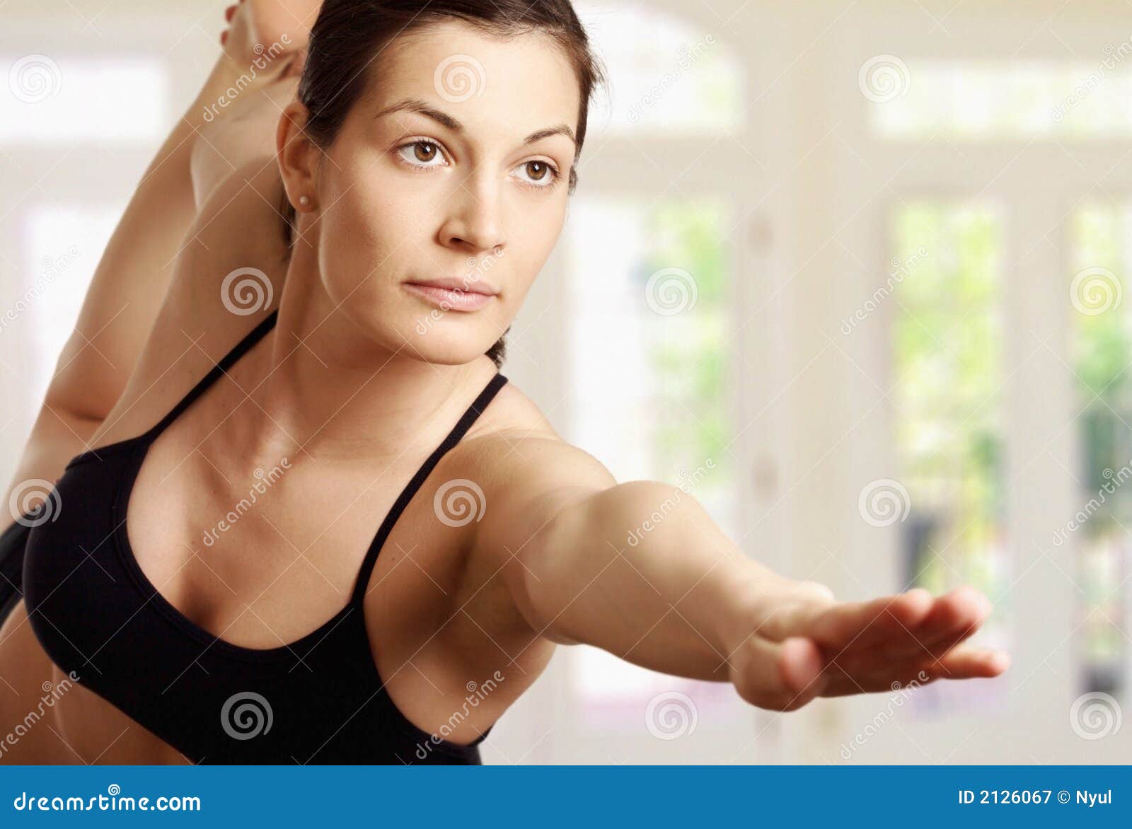 Yoga stock image. Image of lady, yoga, beauty, fresh, body - 2126067