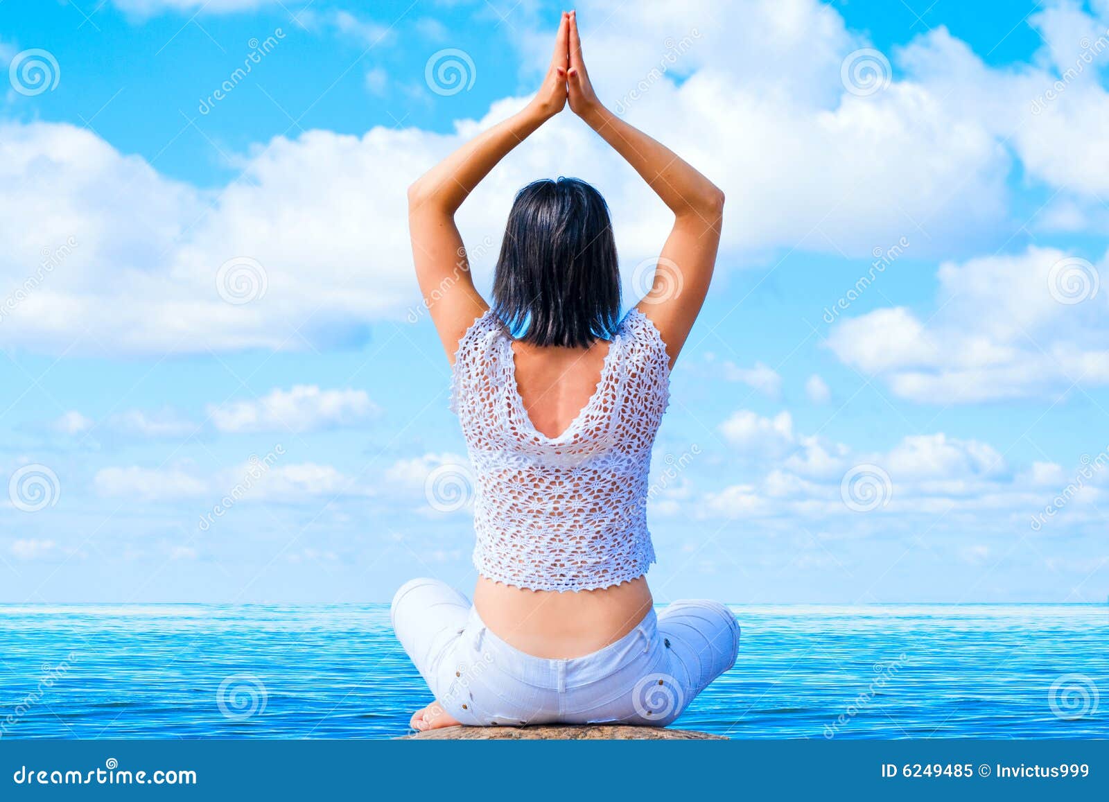 Yoga stock image. Image of model, relaxation, shape, healthy - 6249485