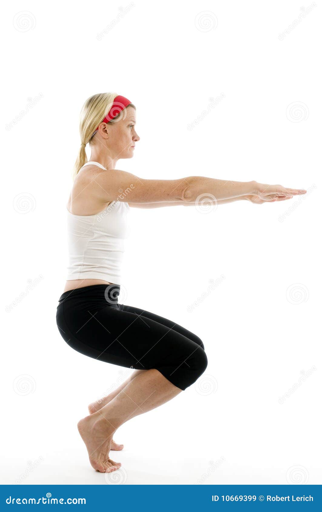 Yoga Awkward Pose Illustration Stock Image - Image of isolated, older ...