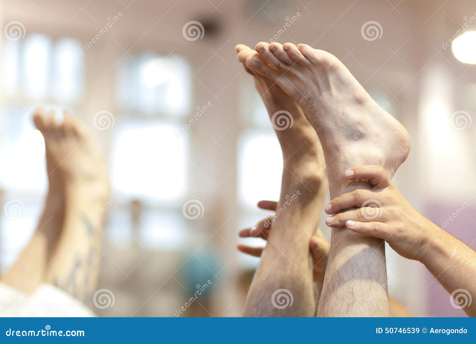 Yoga candle pose stock image. Image of class, care, feet - 50746539