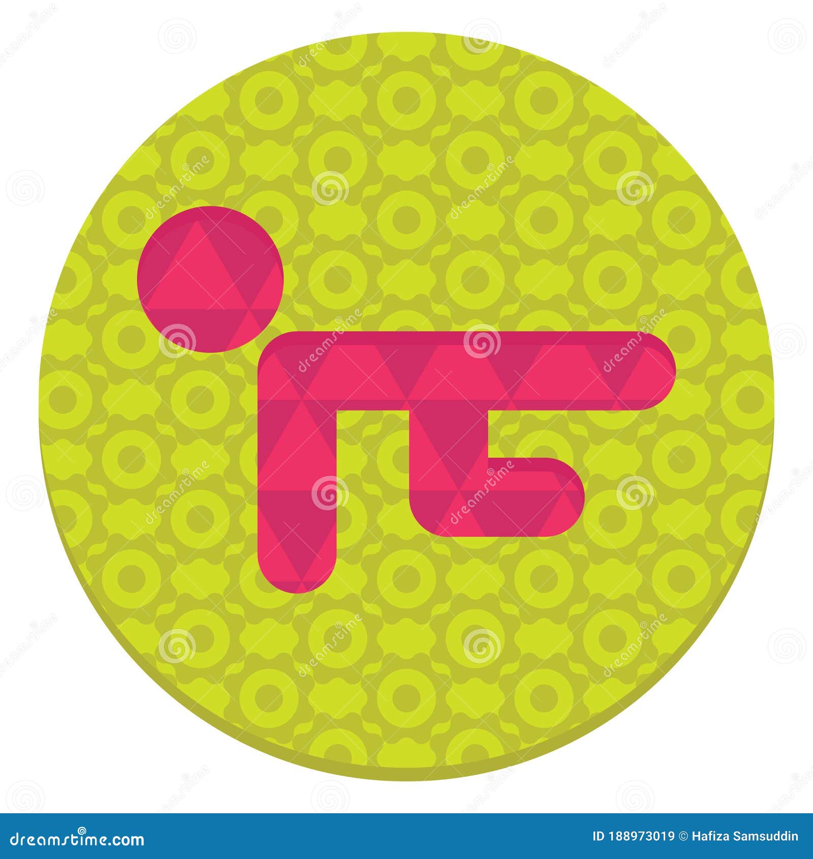 Yoga Cat Pose Variation. Vector Illustration Decorative Design Stock ...