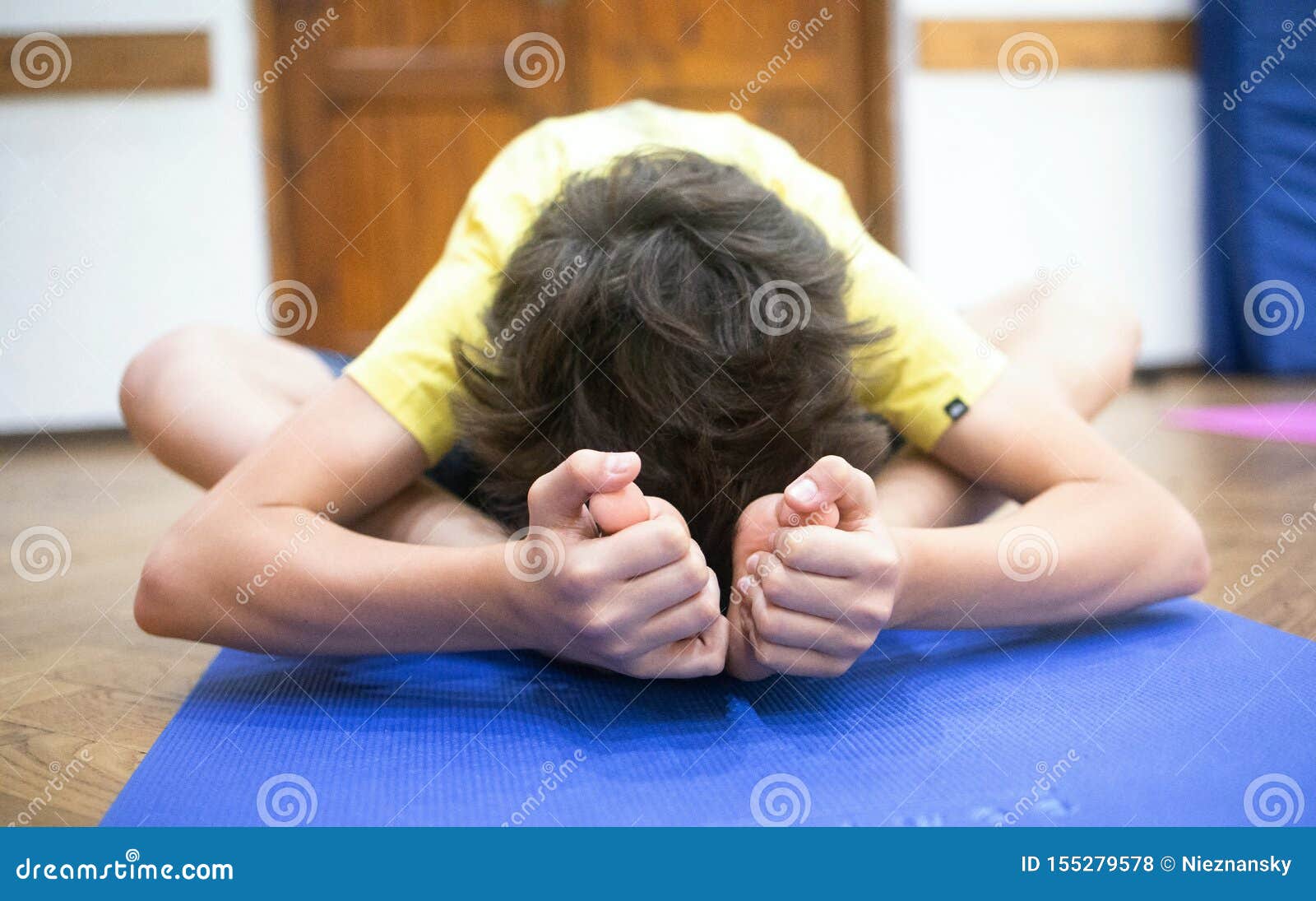 Yoga classes on mats stock photo. Image of culture, meditation - 155279578