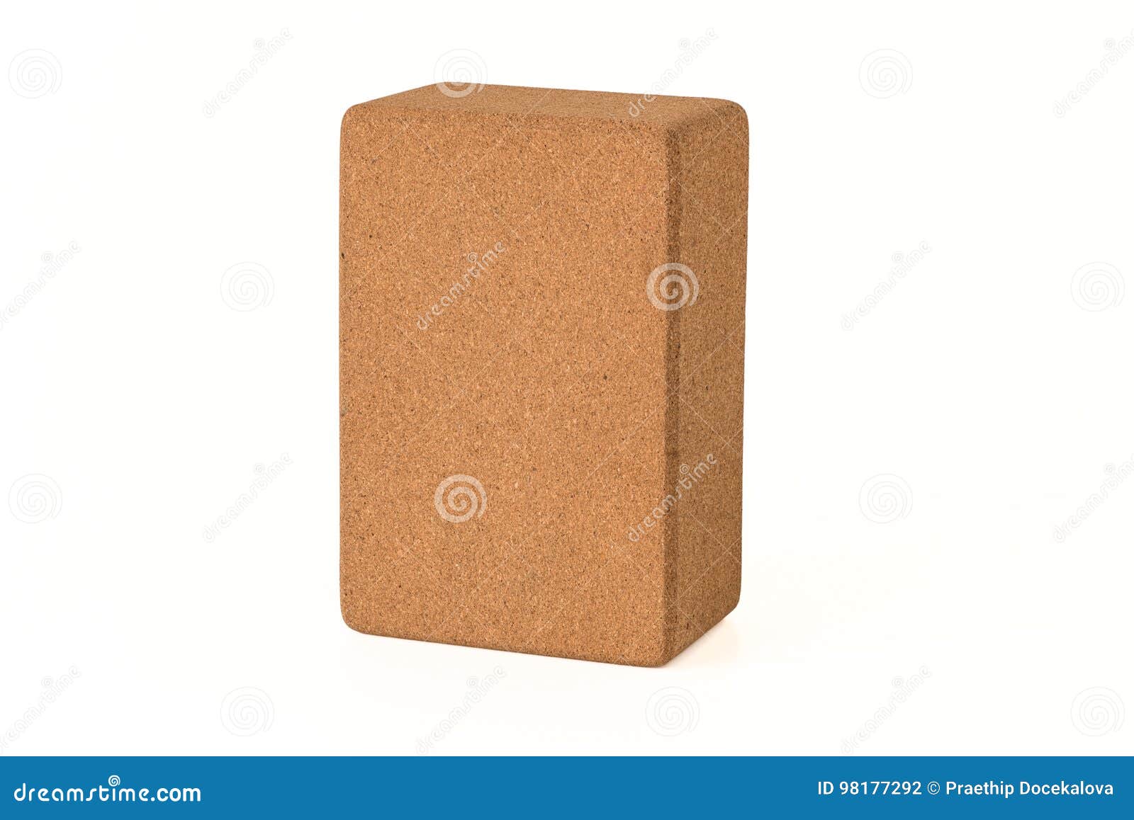 Yoga Cork Block, Eco Friendly Premium Quantity Stock Photo - Image of ...