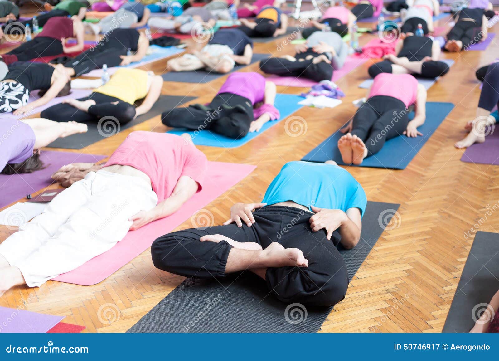 Yoga corpse pose stock image. Image of body, legs, healthy - 50746917