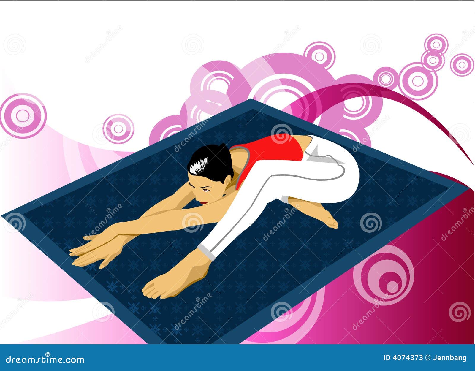 Streching Cartoons, Illustrations & Vector Stock Images - 132 Pictures ...