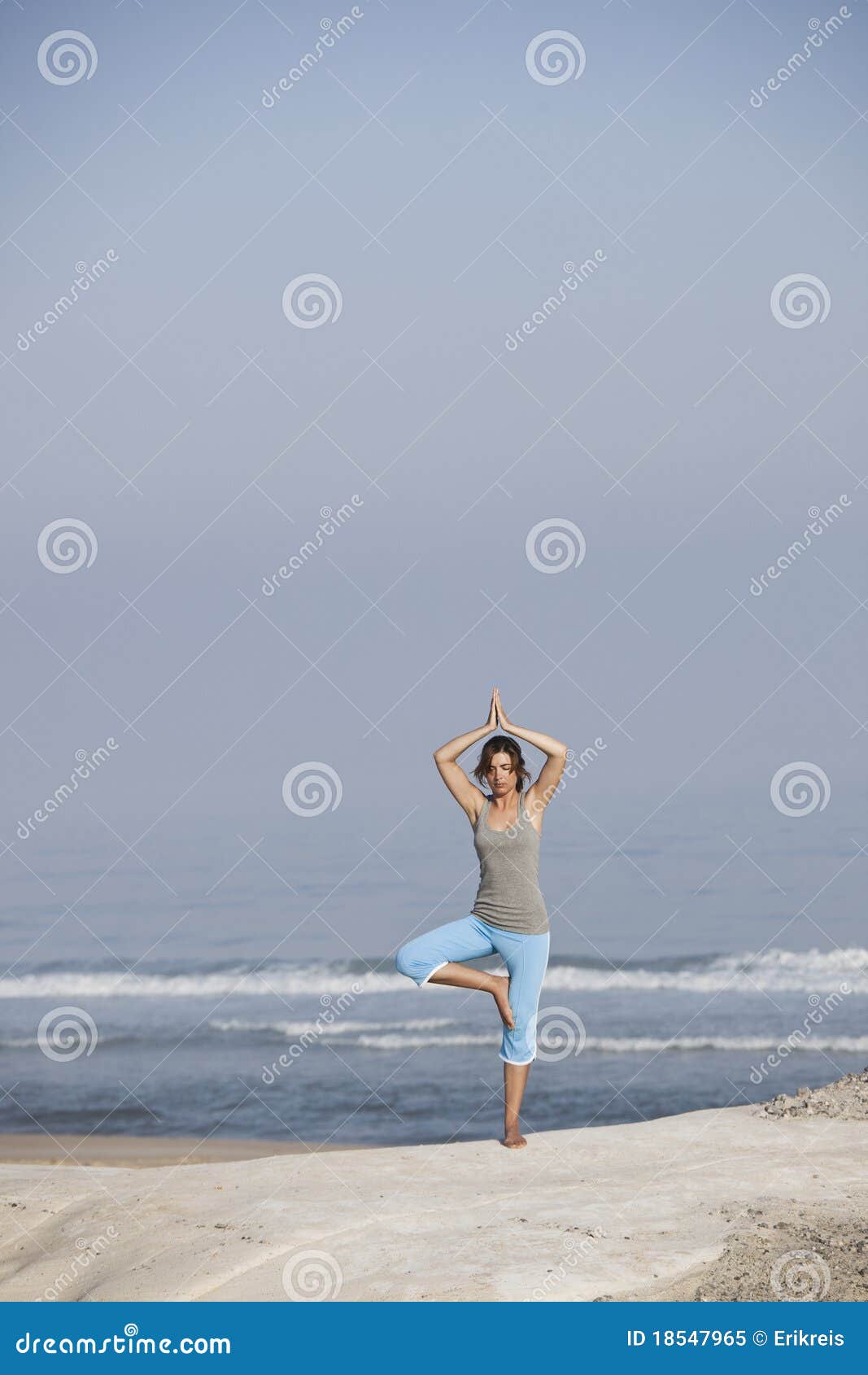 Yoga girl stock image. Image of fitness, adult, health - 18547965