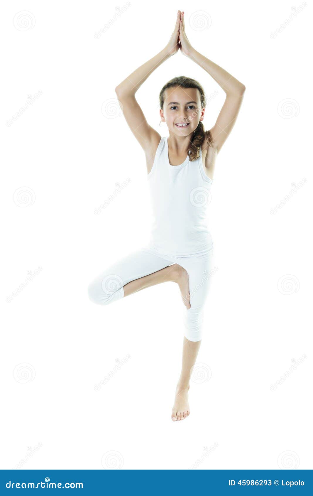 Yoga girl stock image. Image of flexibility, concepts - 45986293