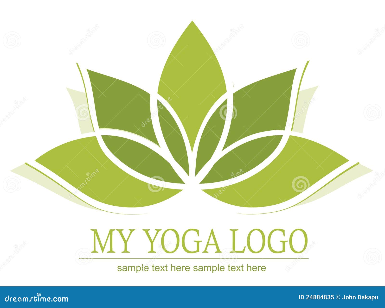 Lotus Icon, Lotos Calm And Harmony Pictogram Vector Illustration ...