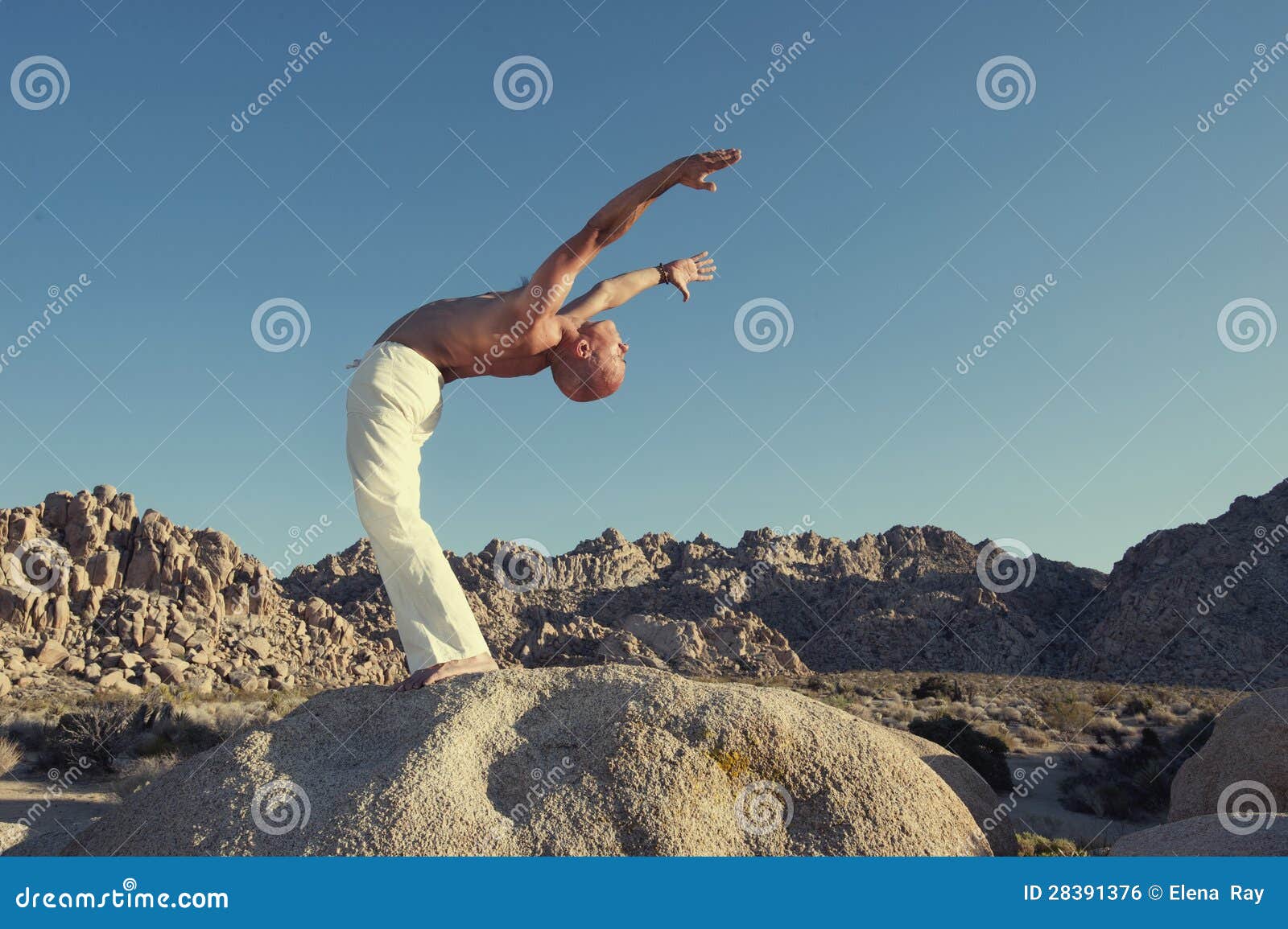 Yoga Man stock photo. Image of mental, outdoors, health - 28391376