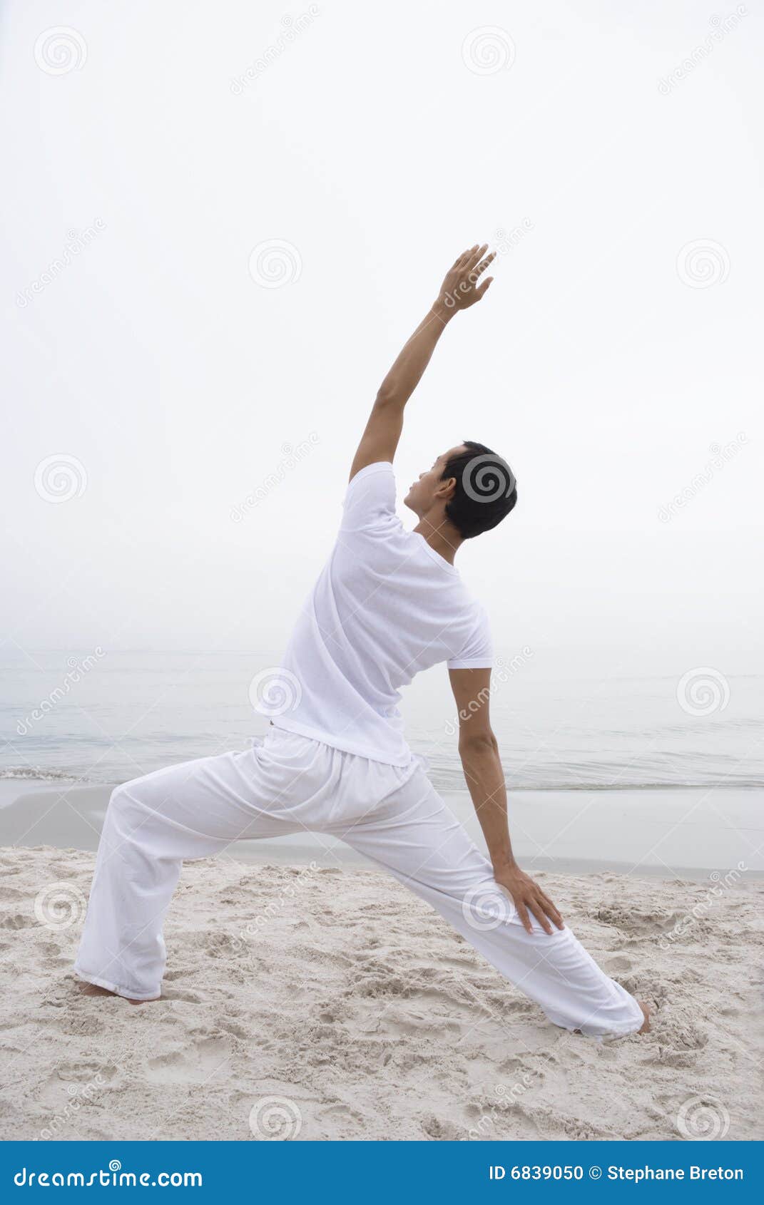 Yoga man stock photo. Image of stretching, spirituality - 6839050