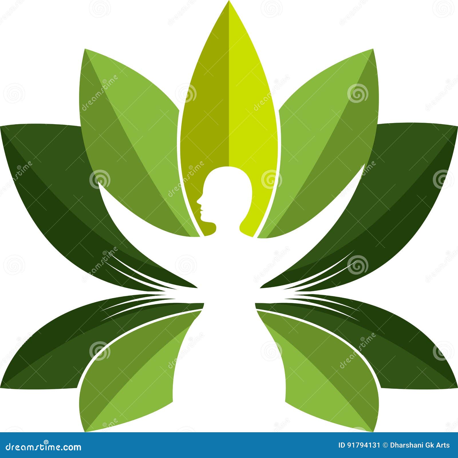 Yoga Master Silhouette, Postures Collection Banner Cartoon Vector ...