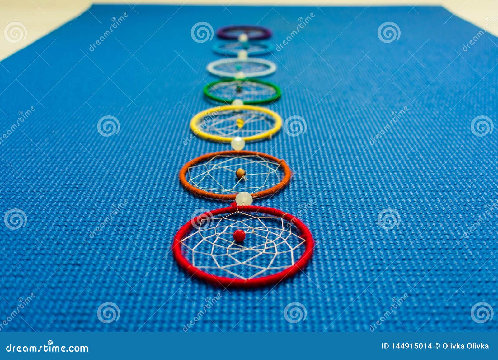 Yoga mat and chakra symbol stock photo. Image of yoga - 144915014