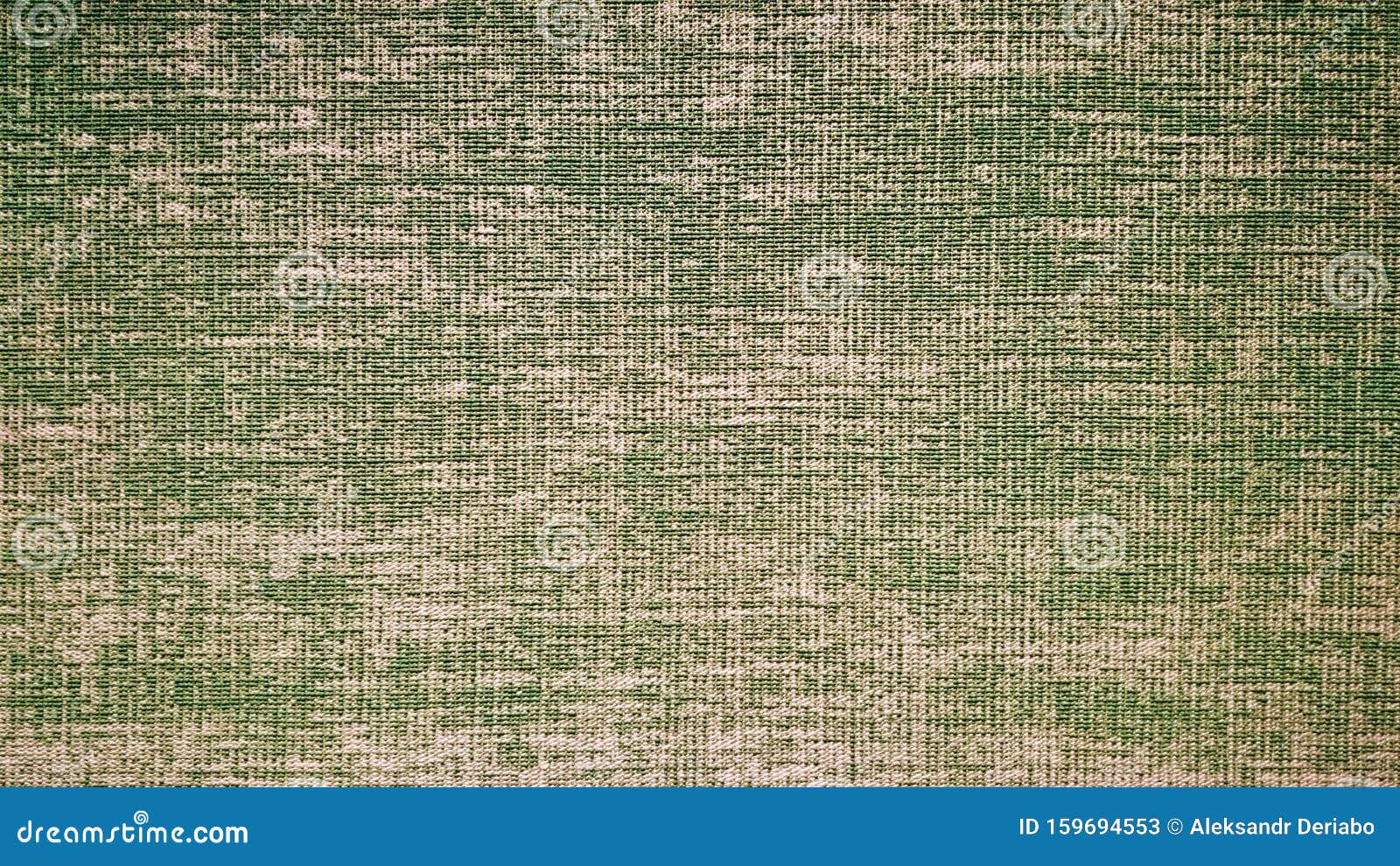 Yoga Mat with Jute Texture Green Color Stock Image - Image of green ...