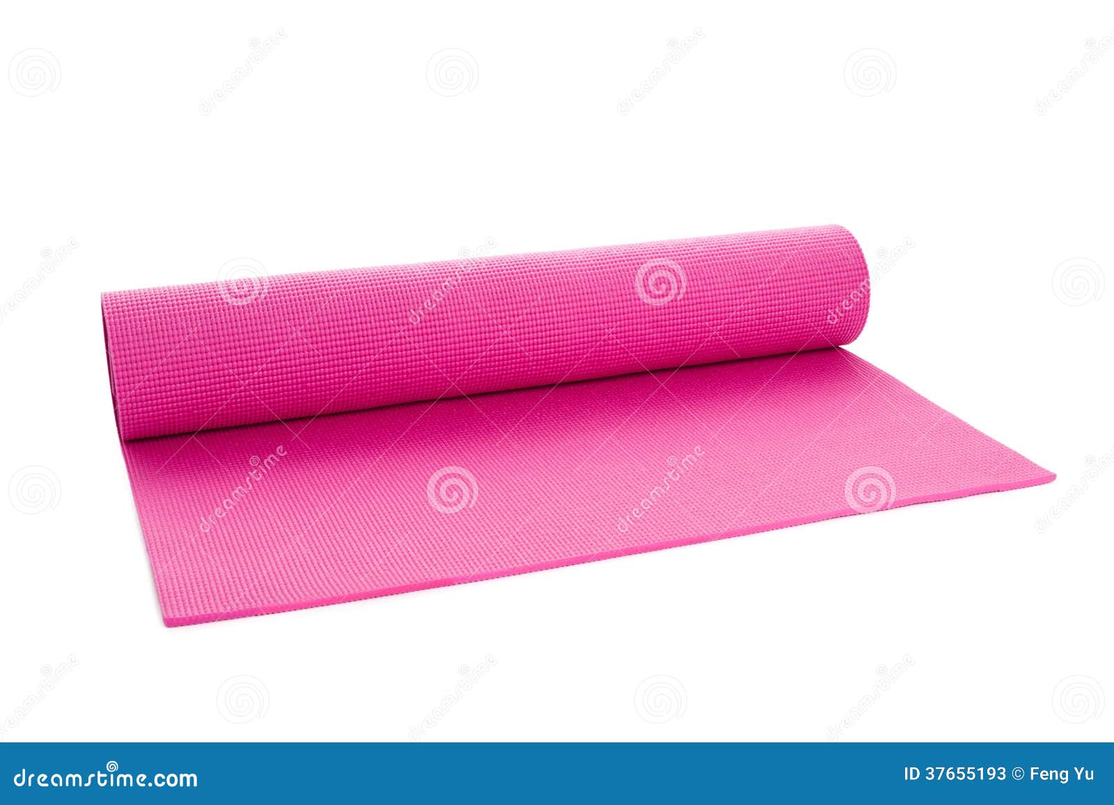 Yoga Mat stock image. Image of isolated, exercise, yoga - 37655193