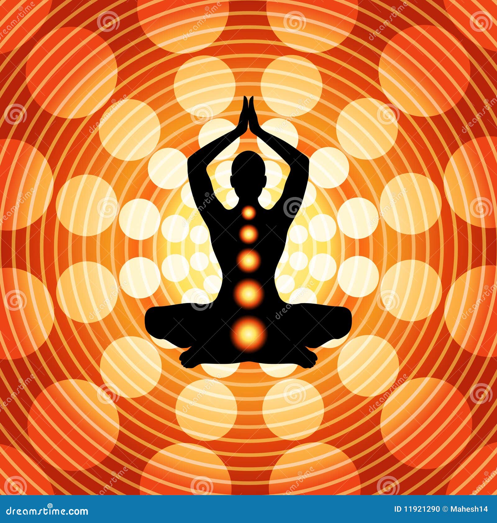 Yoga - Meditation stock illustration. Illustration of dusk - 11921290 Yoga - Meditation stock illustration. Illustration of dusk - 11921290