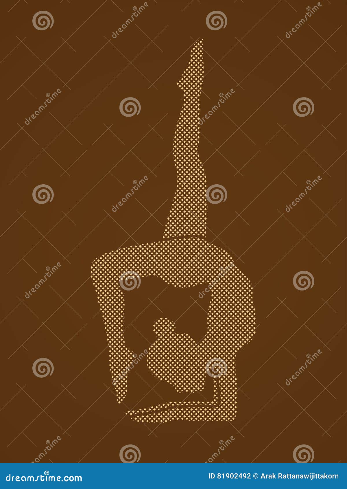 Yoga pose graphic stock vector. Illustration of logo - 81902492